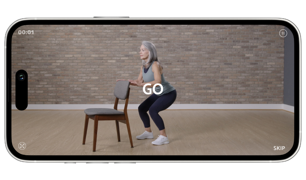 Sheltering Arms Institute | Home Exercise App